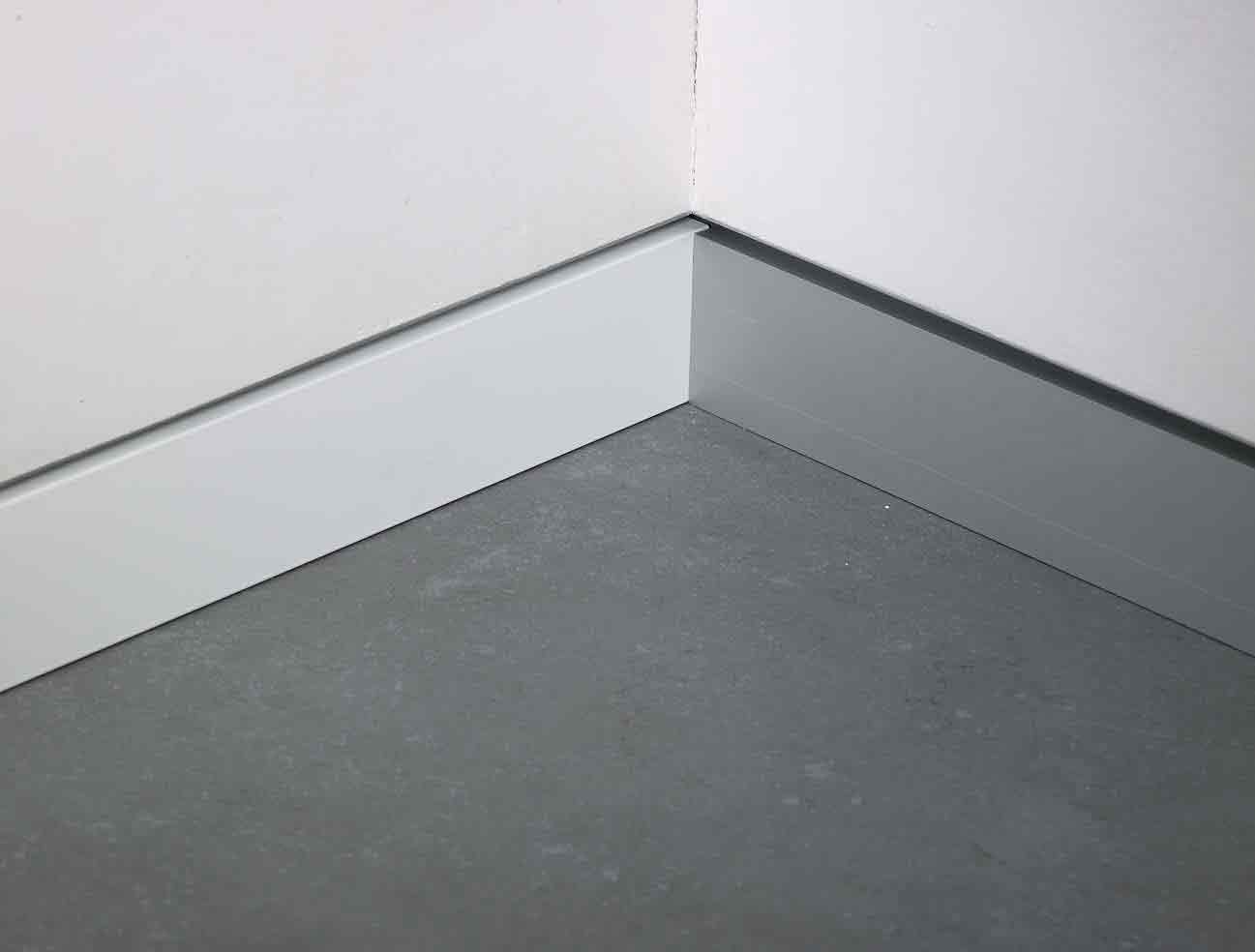 Plinte metalice / pvc / Plinta rasina sintetica - Profilo